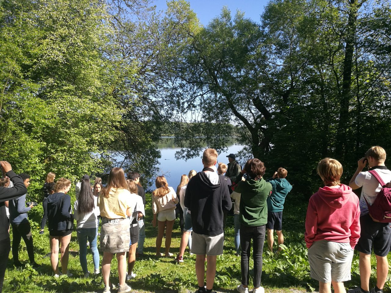 Med ein ornitolog langs Mosvatnet | Besøkssenter våtmark Jæren